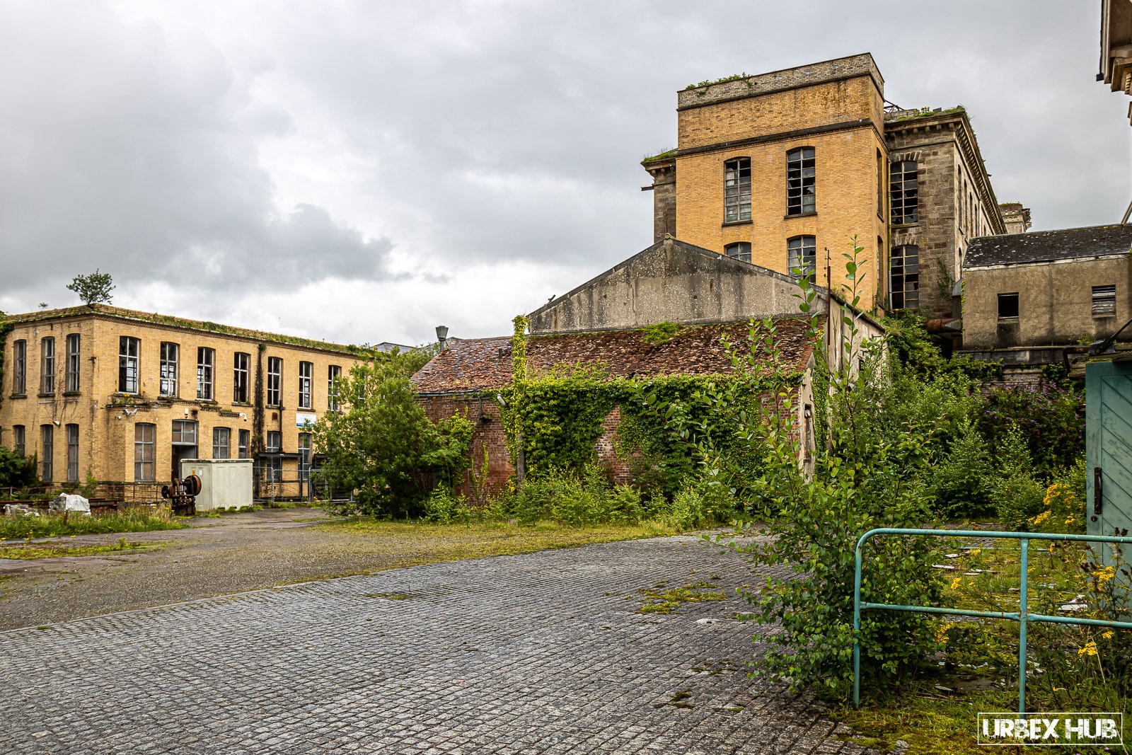 Herdman's Flax Mill - Sion Mills • Urbex Hub