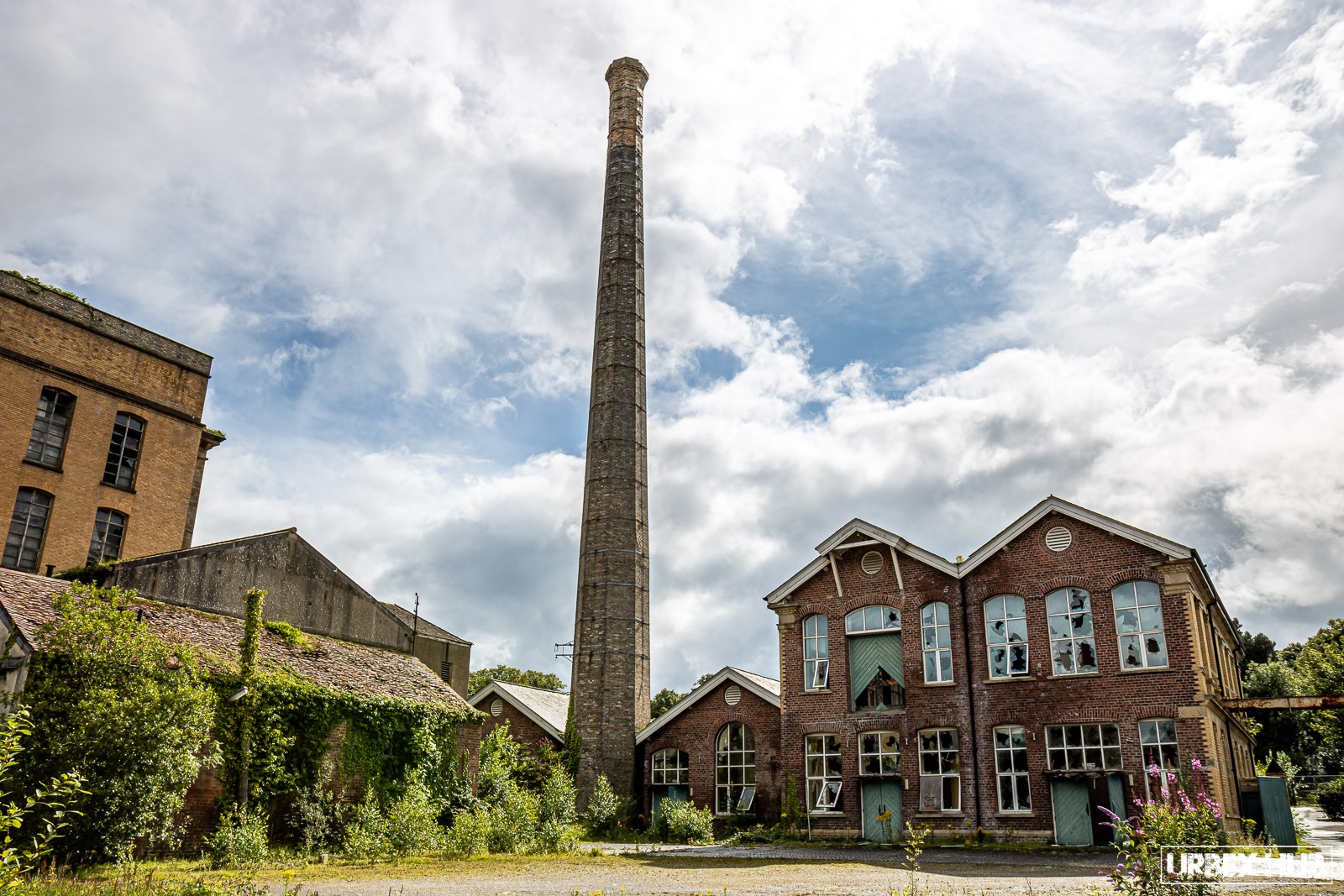Herdman's Flax Mill - Sion Mills • Urbex Hub