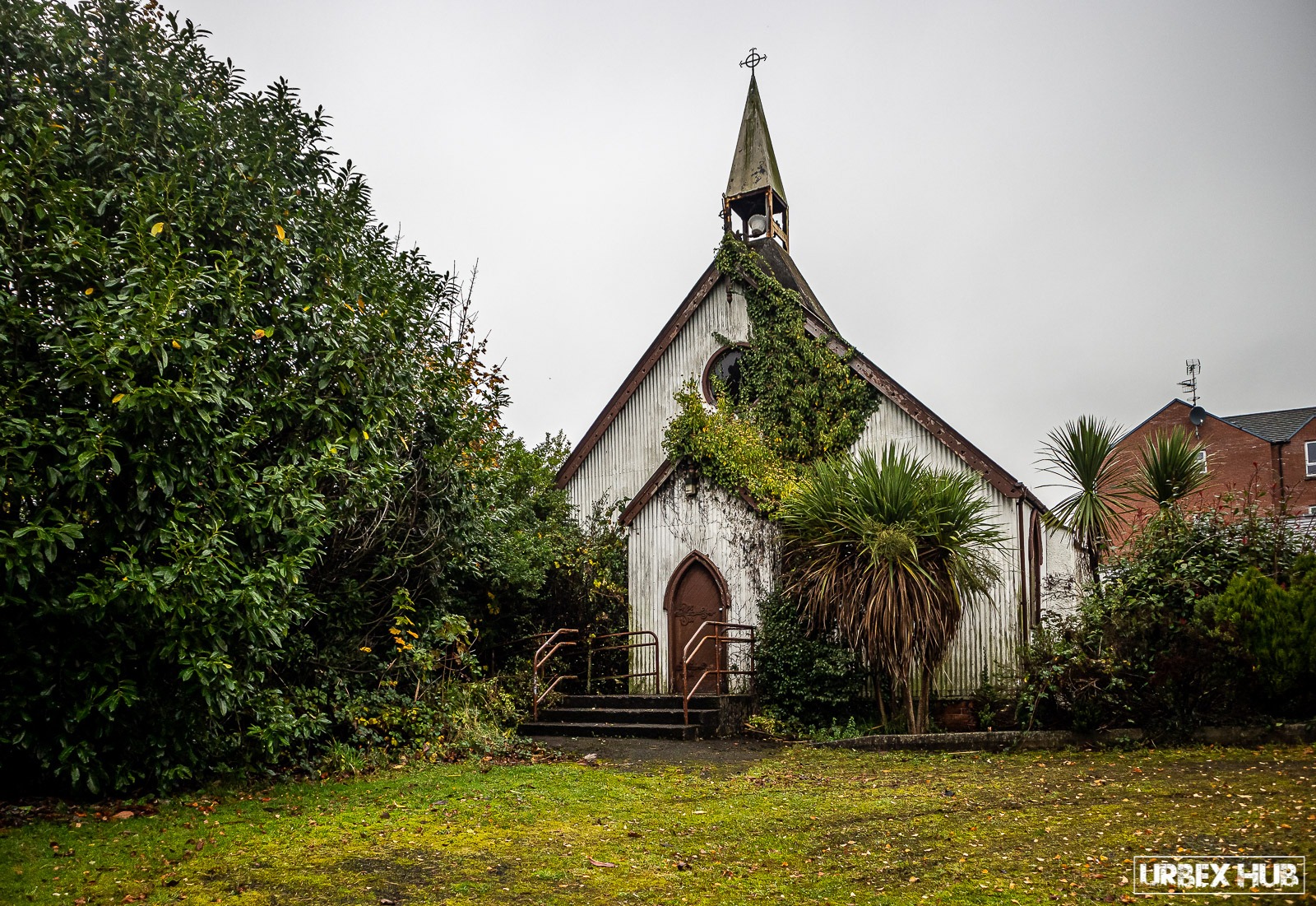 St Matthias -The Wee Tin Hut Church • Urbex Hub
