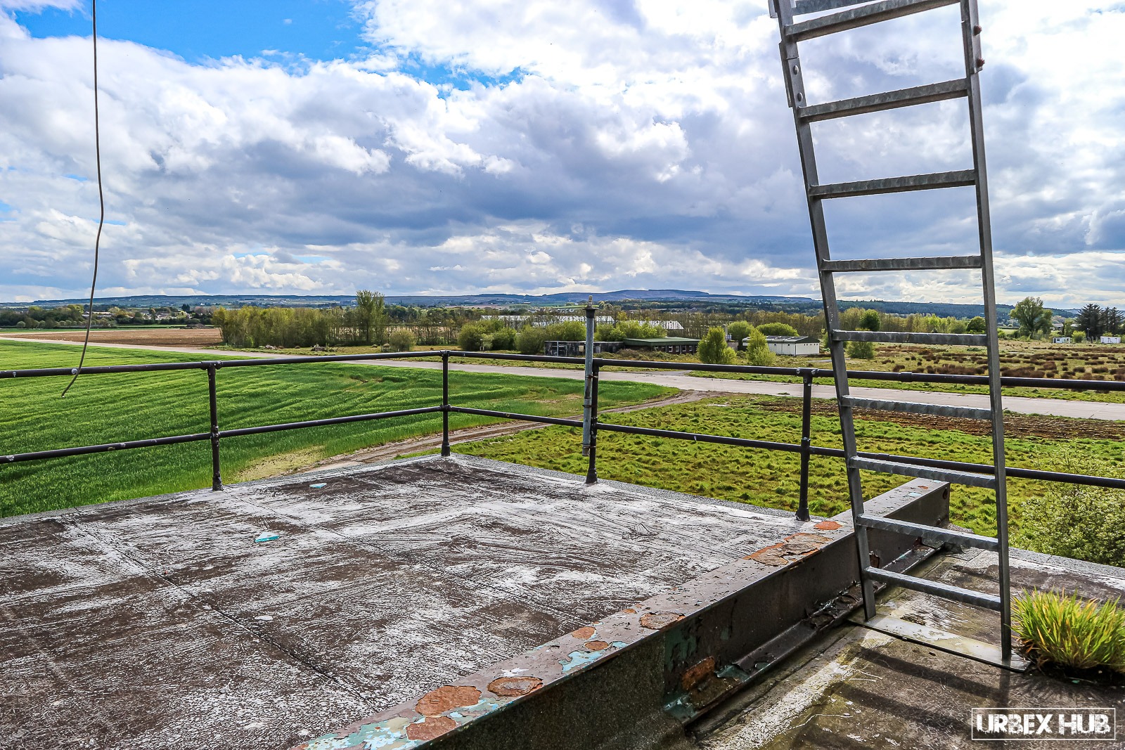RAF Ballykelly • Urbex Hub