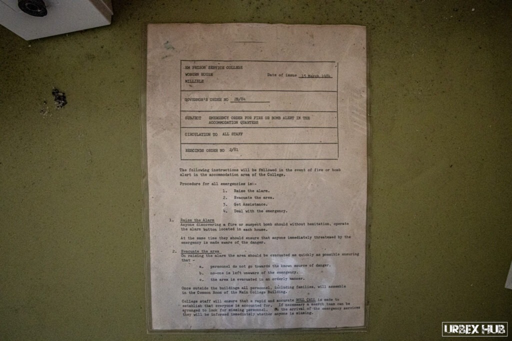 Woburn House • Urbex Hub