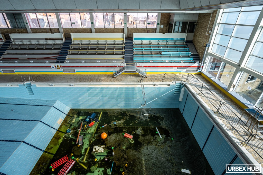 Cascades Leisure Centre • Urbex Hub